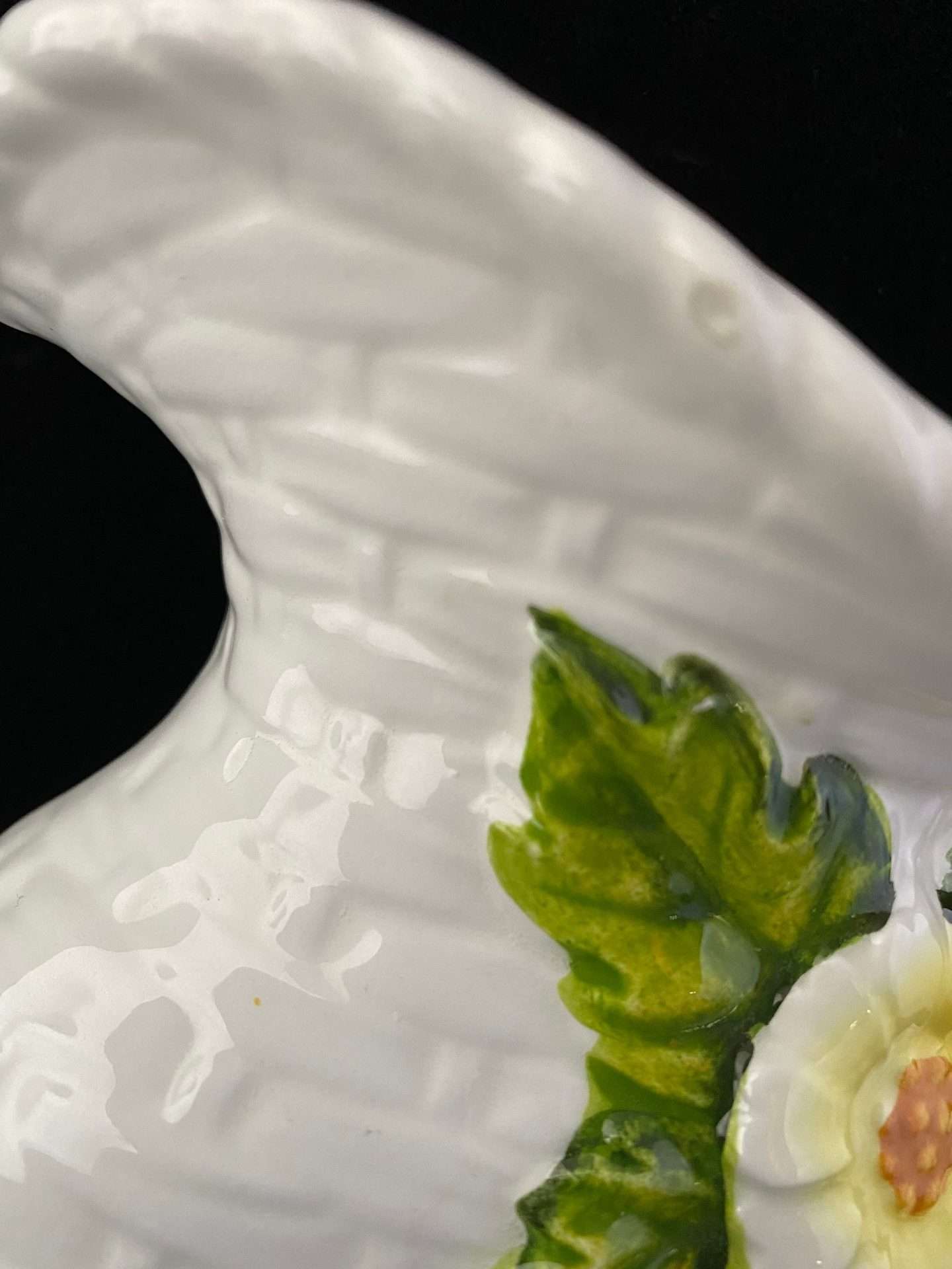 Geo Z Lefton / Lefton Daisy Wall Hanging Bowl and Pitcher #4467 ...